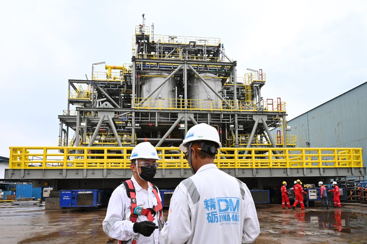 Hanwha Group explains rationale behind Dyna-Mac’s offer price